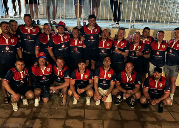 Ballards sponsors England Fire Service Rugby shirts