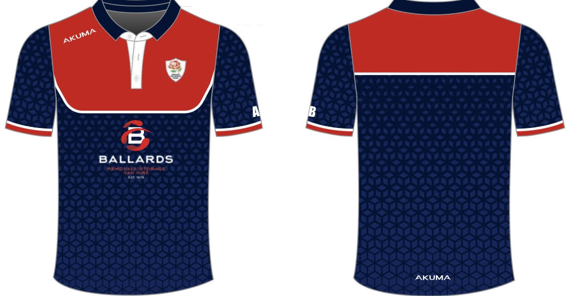 Ballards sponsors England Fire Service Rugby shirts